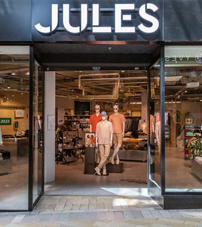 Jules - Centre Commercial Les Quatre Chemins